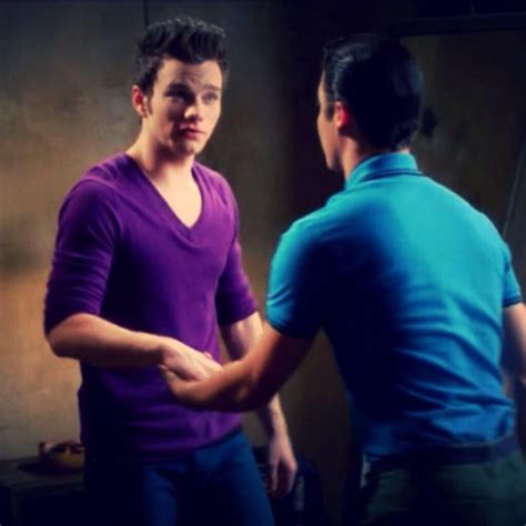 Klaine Glee Glee Cast Klaine Glee