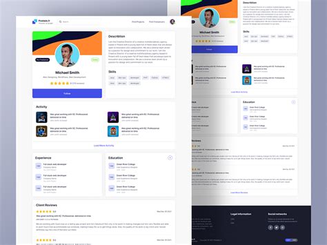 Web Landing Page Ui Ux Design By Suvo Roy On Dribbble