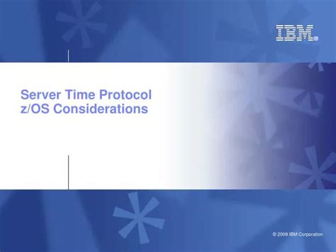 Ppt Server Time Protocol Z Os Considerations Powerpoint Presentation Id 781401