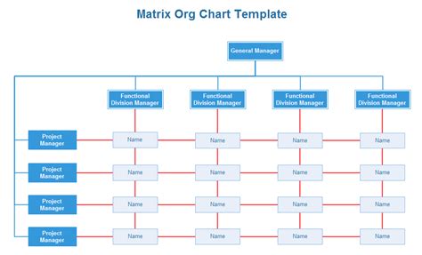 The Function Of Matrix Org Chart Top Hidden Key Points Org Charting