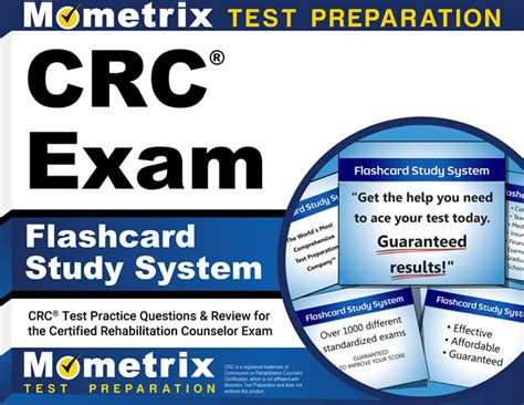 CRC Flashcards With CRC Practice Questions