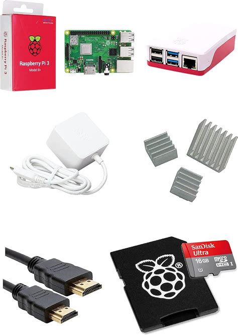 Raspberry PI Model B Basic Kit Buy Online At Best Price In UAE Amazon Ae
