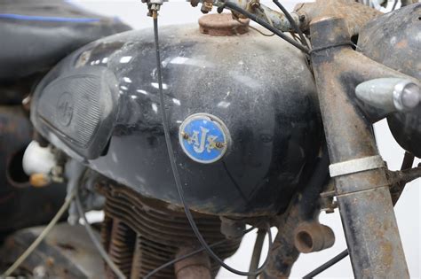 Lot 41 1957 Ajs Model 18