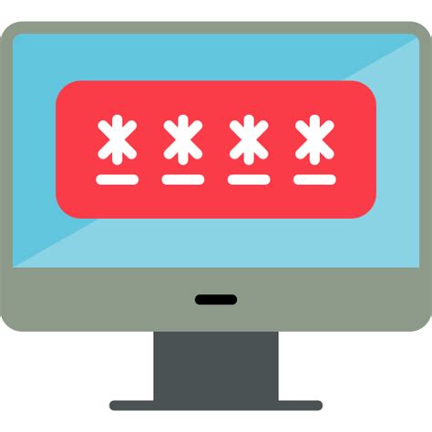 Password Generic Flat Icon