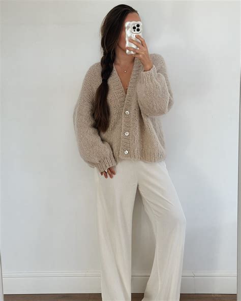 Touch By Me паутинки и свитеры Кардиган в сложном и таком красивом оттенке «марципан в