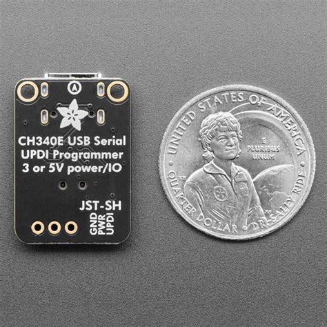 Adafruit Updi Friend Usb Serial Updi Programmer The Pi Hut