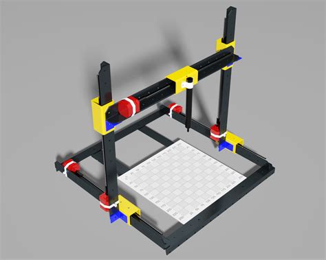 3d Printer Assembly Behance