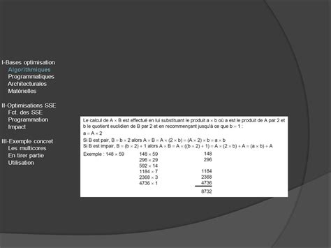 Optimisation Des Performances Ppt Télécharger