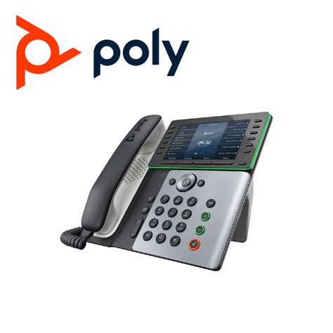 Poly Edge E550 Ace X Av Sg