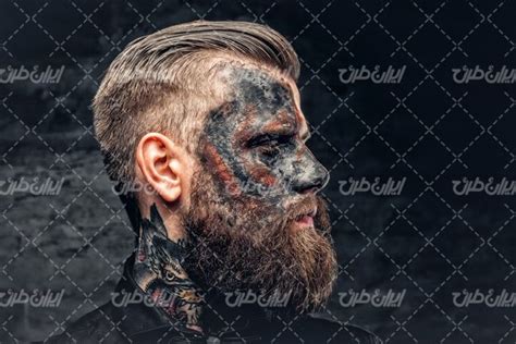 تصویر با کیفیت استایل مدل مو همراه با مدلینگ و مانکن مرد ایران طرح