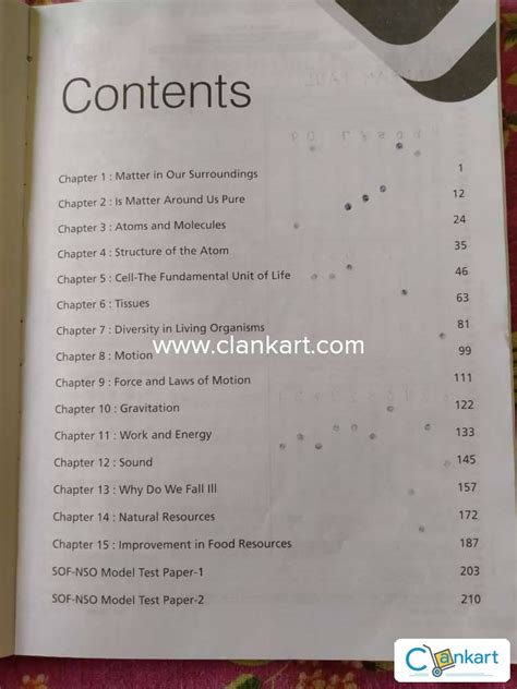 Buy Olympiad Prep Guide Science For Class 9 Useful For Level 1and2 Book In Excellent Condition
