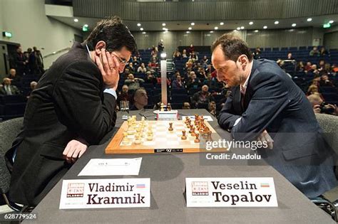 142 Veselin Topalov Photos And High Res Pictures Getty Images