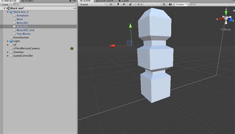 Basic Blender Armature Rig Not Deforming In Unity Ask Gamedevtv