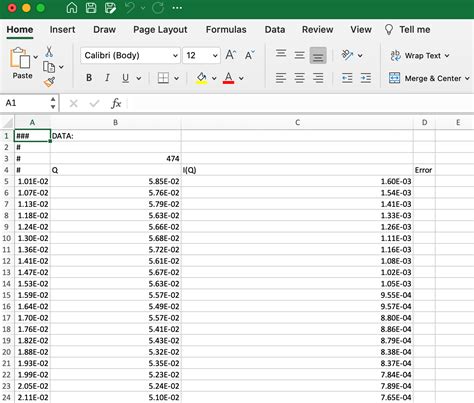 Opening Data Externally — Bioxtas Raw 231 Documentation