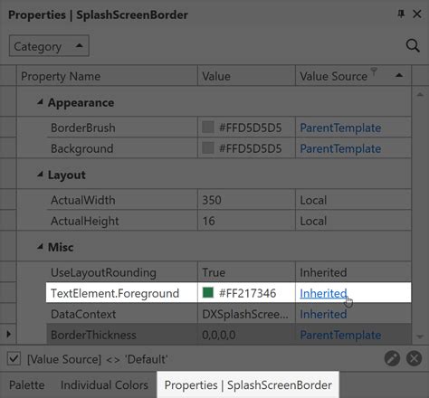 Get Started Wpf Theme Designer Devexpress Documentation