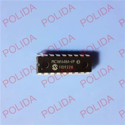 1pcs ic microchip dip 18 pic16f648a i p pic16f648a ebay