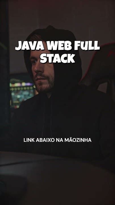 Formação Java Web Full Stack Youtube