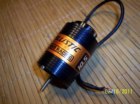 Novak Ballistic 10 5 Brushless Motor R C Tech Forums