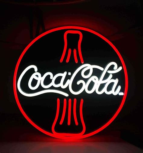 Led Neon Sign Coca Colaguangzhou Uc Industries Co Ltd