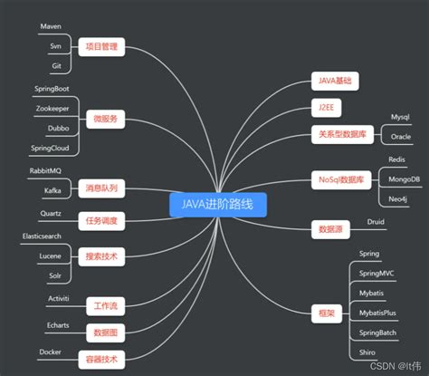Java 学习树 Csdn博客