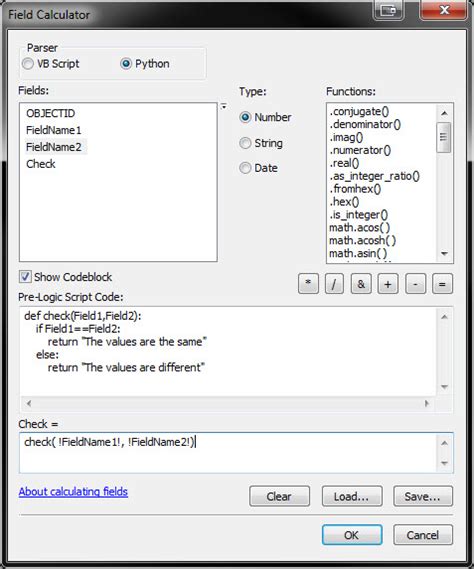 Problem Field Calculator Completes But Values Do Not Change