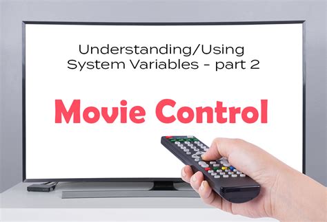 Understandingusing System Variables Part 2 Elearning