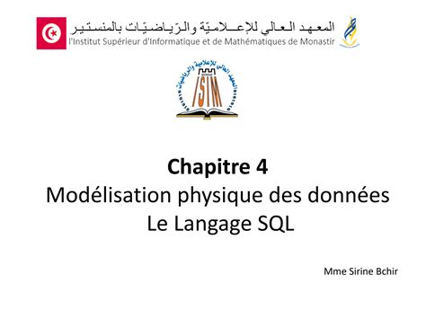 Solution Chapitre Mod Lisation Physique Des Donn Es Studypool