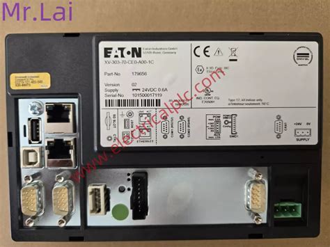 Xv 303 70 C00 A00 1b Eaton Moeller Human Machine Interface Saul Electrical