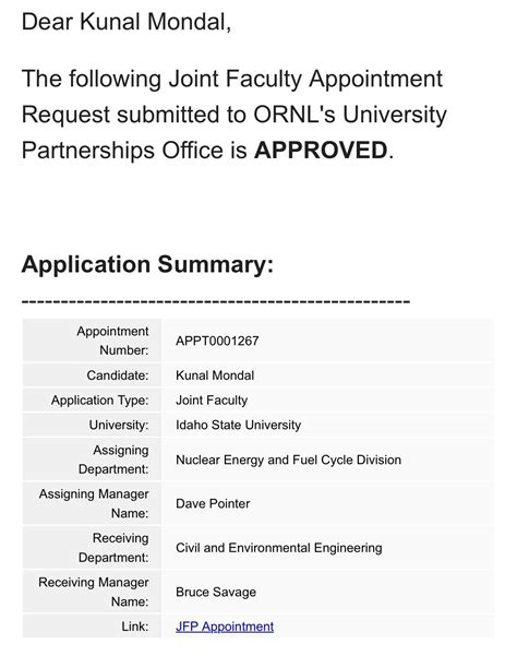 Kunal Mondal On Linkedin Jointfacultyappointment