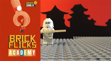 animating using a masking technique brickflicks academy