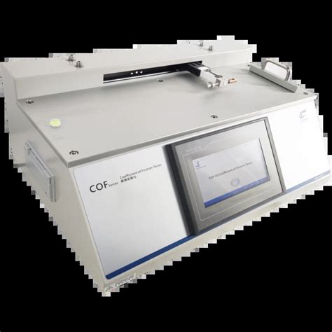 Coefficient Of Friction Testing Equipment Astm D1894 Iso 8295