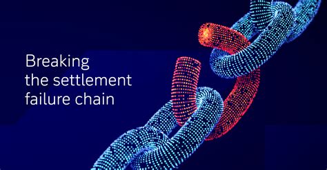 Breaking The Settlement Failure Chain Deutsche Bank