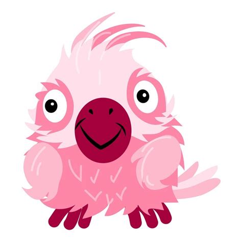 Premium Vector Parrot Cockatoo Icon Cartoon Of Parrot Cockatoo Vector Icon For Web Design