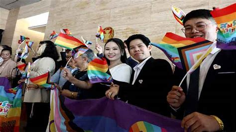 Thailand To Be First Southeast Asian Country To Recognise Same Sex Marriage World Dunya News