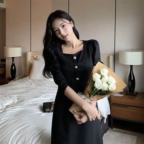 아뜨랑스 기장선택2사이즈하객룩여리무드 리움 하트넥 트위드 원피스 하객룩원피스 반팔트위드 면접원피스 인생샷원피스 트위드 롱원피스 상견례룩데이트룩소개팅룩격식룩