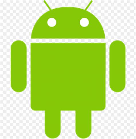 Flat Android Robot Vector Toppng