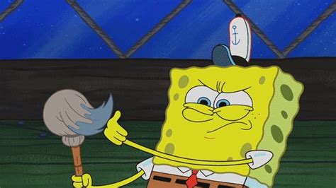 Giphy Gif Spongebob Spongebob Squarepants Nickelodeon Spongebob