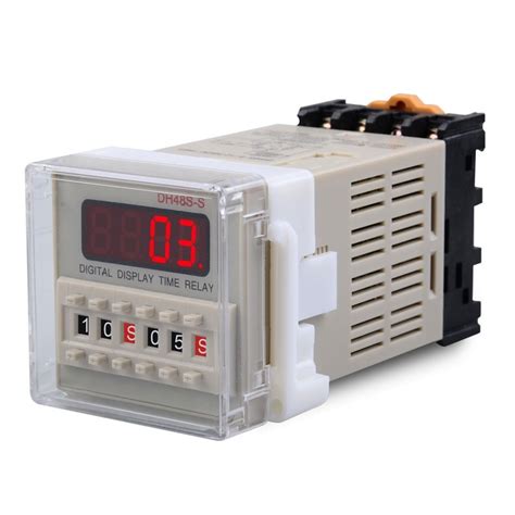 Industrial Timer Relay Digital Timer Switch Ac Dc Grandado
