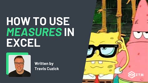 How To Use Measures In Excel With Examples Zero To Mastery How To Use Measures In Excel With Examples Zero To Mastery
