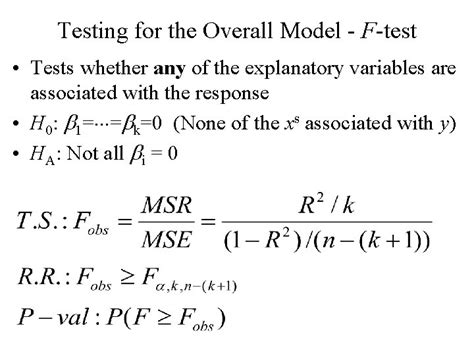 Chapter 12 Multiple Regression Multiple Regression Numeric Response