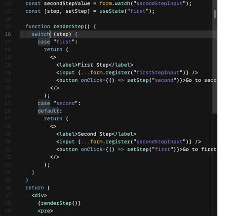 Issue After Unmount Of Input It Takes Another Input Value Issue React Hook Form React