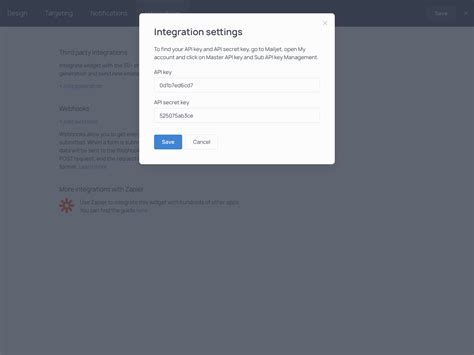 How To Integrate Widgets With Mailjet Getsitecontrol