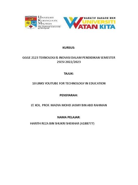 tugasan 2 harith reza a188777 pdf business computers