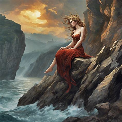 Unraveling The Mystery Lorelei Mythology Creature Explained