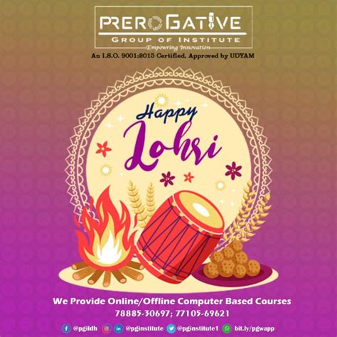 Prerogative Group Of Institute™ On Linkedin Happylohri
