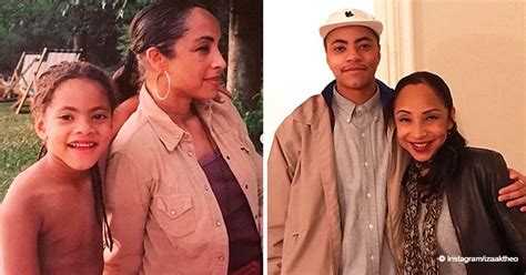 Inside Singer Sade And Her Transgender Son Izaak Theos Special Bond