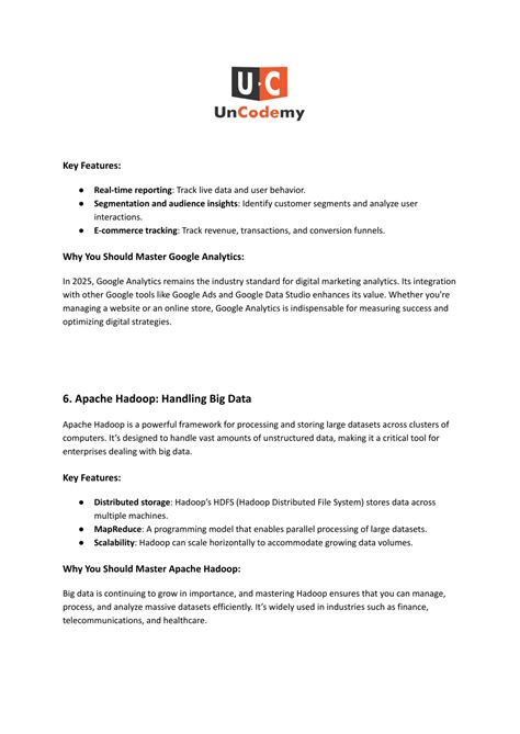 Ppt Top Data Analytics Tools You Must Master In 2025 Powerpoint