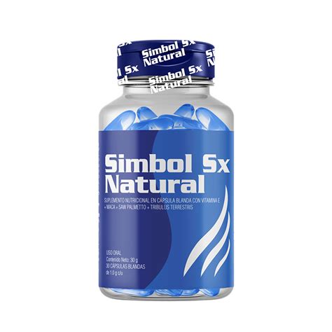 Simbol Sx Natural 30 Softgels Monverd Laboratorio De Medicina Natural