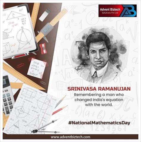Advent Biztech Solution Pvt Ltd On Linkedin Mathematics Srinivasramanujan Adventbiztech