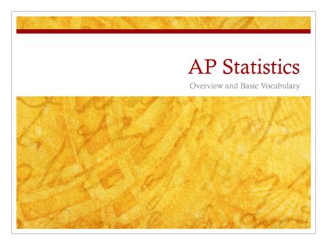 AP Statistics